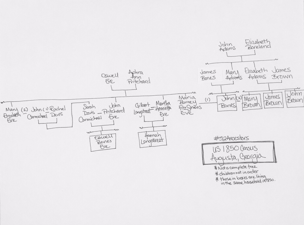 A Census Snippet: 1850 – Augusta, Georgia – Heart Genealogy