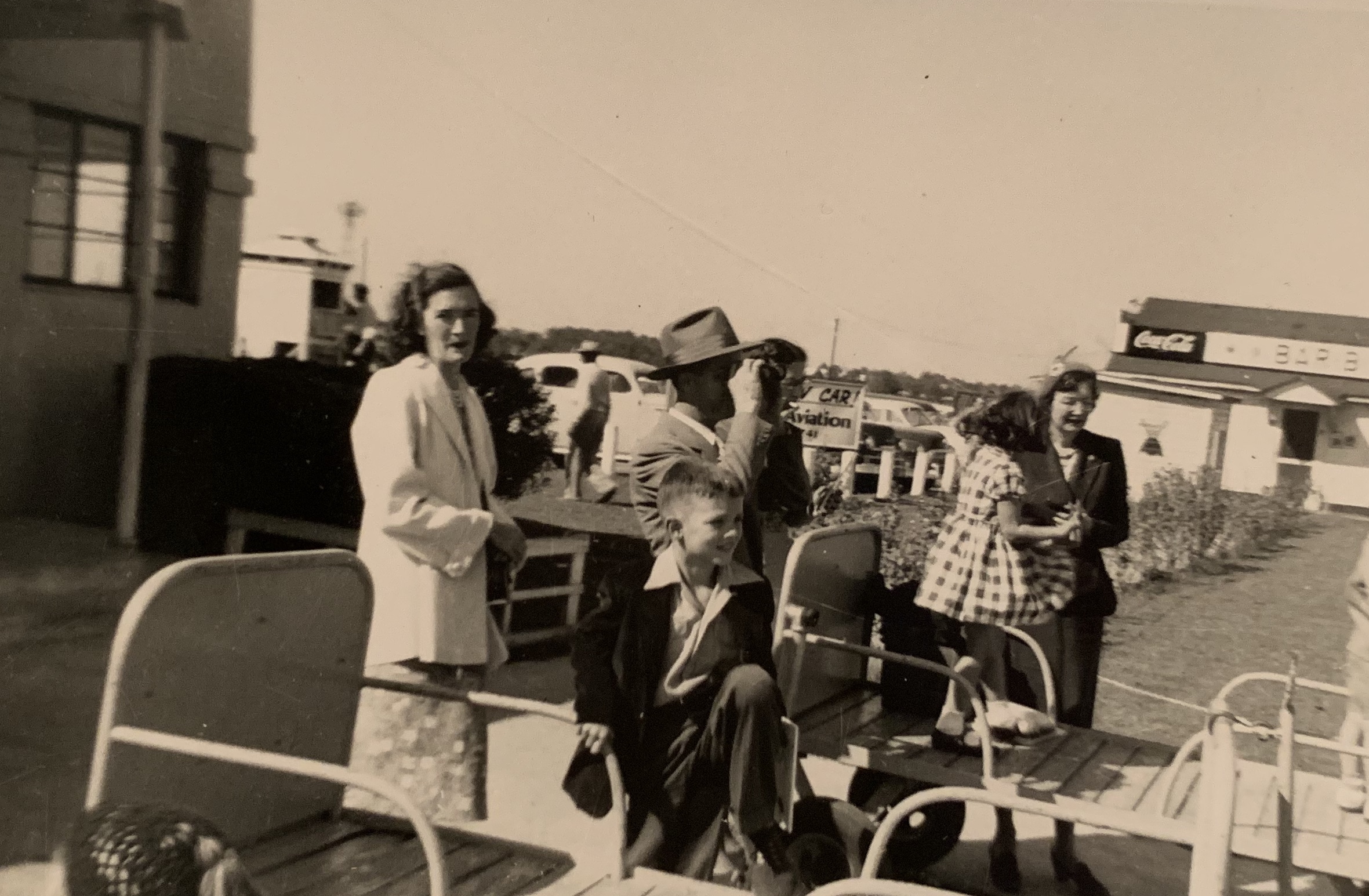 Photo: On a Jet Plane – Heart Genealogy